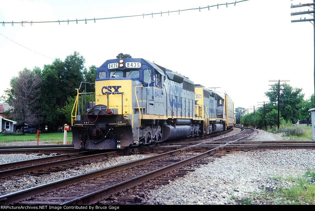 CSX 8435